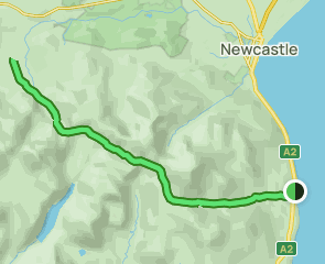 Brandy Pad to Trassey Track, Ards and North Down, Northern Ireland - 4 ...