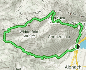 Alpnachstad - Tomlishorn - Pilatus Kulm, Obwalden, Switzerland - 10 ...
