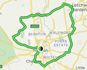 Hitchin Outer Orbital Path Circular, Hertfordshire, England - 46 ...