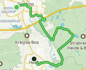 NS-Wandeling: Strabrechtse Heide, North Brabant, Netherlands - 7 ...