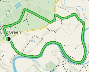 Hurst Green and the Ribble Valley Circular, Lancashire, England - 151 ...