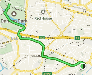 Danson Park to Bexley Woods, London, England - Map, Guide | AllTrails