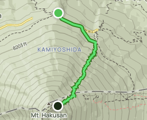 Mt. Fuji: Fuji Subaru Line 5th Station (Uphill) - Yoshida Trail [CLOSED ...