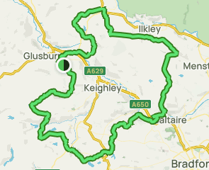 Bradford Millennium Way, West Yorkshire, England - Map, Guide | AllTrails
