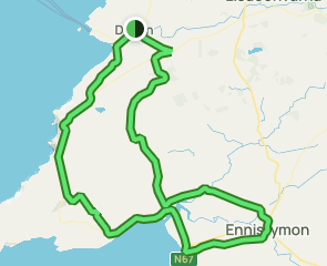 Doolin Cycle Hub Loop 2, County Clare, Ireland - Map, Guide | AllTrails