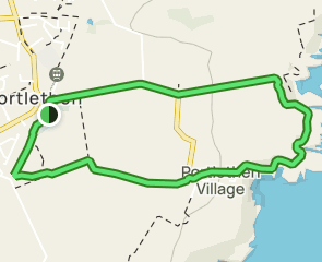 Portlethen Village and Coastal Walk Circular, Aberdeen, Scotland - 33 ...