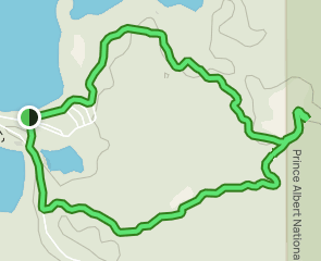 Prince Albert National Park West Entrance Cabin Loop, Saskatchewan ...