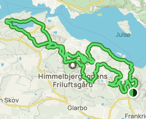 Himmelbjerget, Lilleknøs Og Slåensø: 3 Reviews, Map - Central Denmark ...