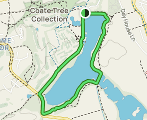 Coate Water and Paddy's Copse Circular, Wiltshire, England - 51 Reviews ...