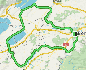 Bern - Lake Schiffenen - Lake Murten - Lake Wohlen, Bern, Switzerland ...