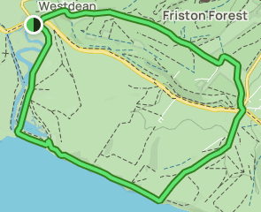 Exceat and Friston Circular, East Sussex, England - 75 Reviews, Map ...