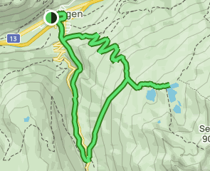 Splügen - Suretta Lakes, Graubünden, Switzerland - 9 Reviews, Map ...