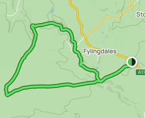 Fylingdales Moor Circular, North Yorkshire, England - 7 Reviews, Map ...