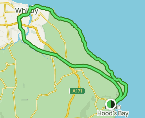 Robin Hood's Bay and Whitby Circular, North Yorkshire, England - 126 ...