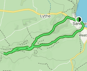 Sandsend, Mulgrave Wood and Castle, North Yorkshire, England - 77 ...