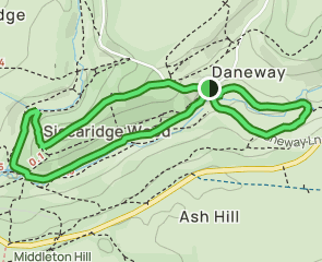 Siccaridge Wood and Frome Valley Circular, Gloucestershire, England ...