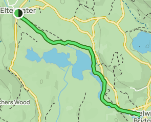 Elterwater to Skelwith Bridge, Cumbria, England - 212 Reviews, Map ...