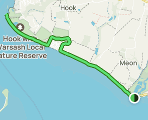 Solent Way: Hill Head to Warsash Beach: 354 Fotos - Hampshire, England ...