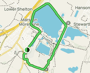 Marston Vale Millenium Country Park Circular, Bedfordshire, England ...