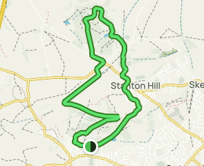 Brierley Forest Park and Teversal Circular, Nottinghamshire, England ...