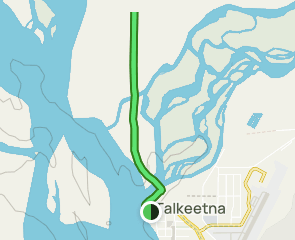 Talkeetna River Trail to Chase Trail, Alaska - 101 Reviews, Map | AllTrails
