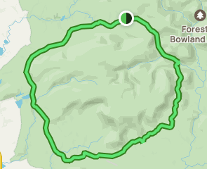 AONB Forest of Bowland Circular, Lancashire, England - 5 Reviews, Map ...