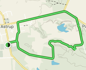 Astrup and Bøgsted Forest Circular, North Denmark, Denmark - 3 Reviews ...