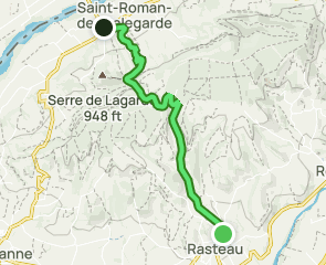 The Villages of the Templars around Vaison la Romaine, Vaucluse, France ...