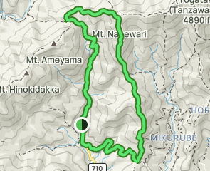 Mount Nabewari - Yadoriki Ohashi Bridge Loop: 441 fotos - Prefectura de ...