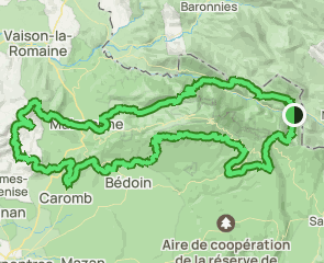 Grand Tour of Mont-Ventoux, Vaucluse, France - Map, Guide | AllTrails