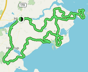 Camino Haderslev Næs: 18 Reviews, Map - Region of Southern Denmark ...