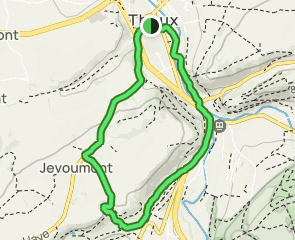 Theux Loop via Minicamping l'Escargot, Liège, Belgium - 4 Reviews, Map ...