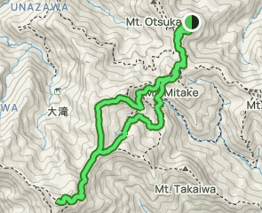 Mount Nabewari - Mount Odake - Nanayo-no-taki Falls Loop : 715 Photos ...