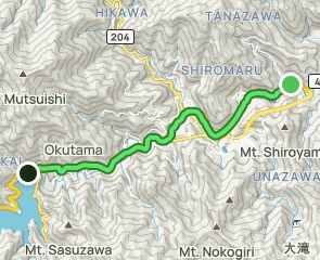 Lake Okutama - Hatonosu Station Cycling Route, Tokyo, Japan - 2 Reviews ...
