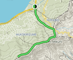 Bugakuso mae Bus Stop - Mikuni Pass - Mount Obora: 49 Photos - Yamanashi, Japan | AllTrails