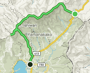 Hirano Bus Stop - Mount Ishiwari - Yamabushi Pass, Yamanashi, Japan - Map, Guide | AllTrails