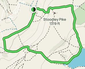 Stoodley Pike and Sunderland Pasture Plantation, West Yorkshire ...