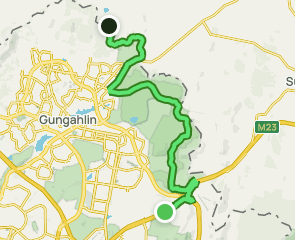 Canberra Centenary Trail: Section 2 Watson to Northern Border Campsite ...