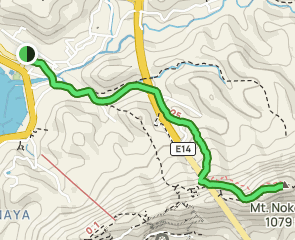 Mount Nokogiri: Shariki-michi Trail, Chiba, Japan - 8 Reviews, Map ...