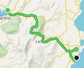 Parikia - Marathi - Lefkes - Prodromos - Piso Livadi, Paros, Greece ...