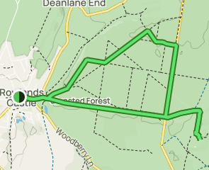 Rowland’s Castle, Stansted Forest and Maze Circular, Hampshire, England ...