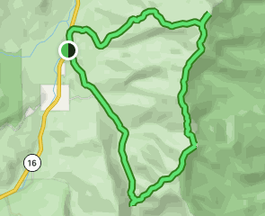 Nineteen Mile Brook, Carter Moriah, and Imp Trails Loop, New Hampshire ...