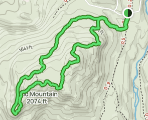 Bald Mountain and Red Rock Vista Loop, Vermont - 73 Reviews, Map ...