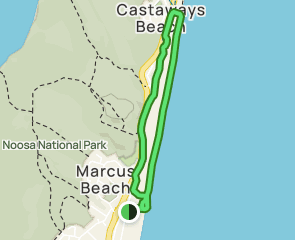 Marcus Beach to Castaways Beach Loop, Queensland, Australia - 11 ...