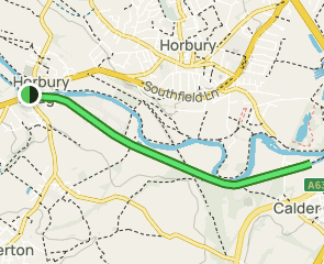 Horbury Bridge Canal Towpath, West Yorkshire, England - 75 Reviews, Map ...