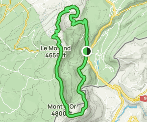 Tour of Mont D'Or: 22 Reviews, Map - Doubs, France | AllTrails