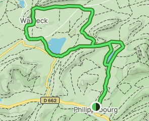 Lieschbach pond - Hanau pond - Waldeck: 11 Reviews, Map - Moselle ...