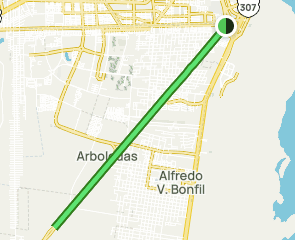 Ciclovía Avenida Huayacán, Quintana Roo, Mexico - 28 Reviews, Map ...