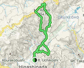 Mt. Rokko - Mount Uchikoshi - Sumiyoshidai Loop: 351 foto - prefettura ...