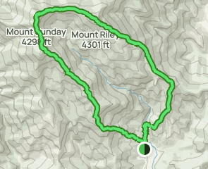 Mount Sunday and Mount Riley Loop Track, Marlborough, New Zealand - 9 ...
